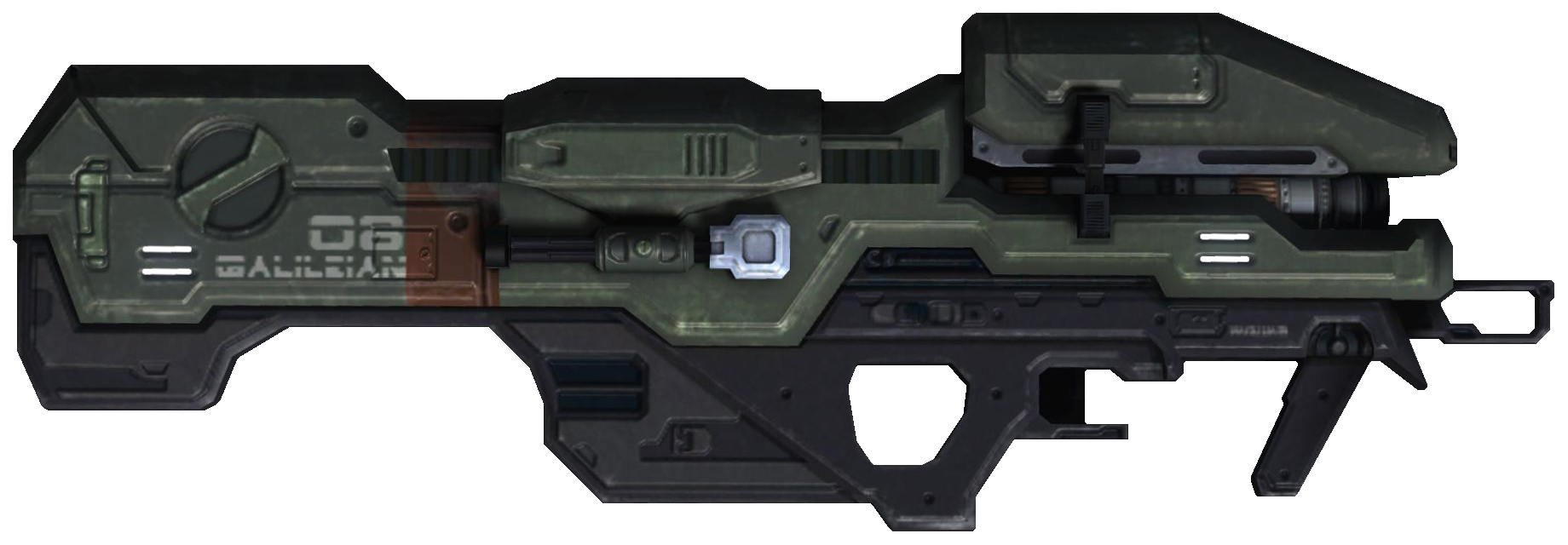 Fichier:H3-Spartan Laser (right render).png — WikiHalo