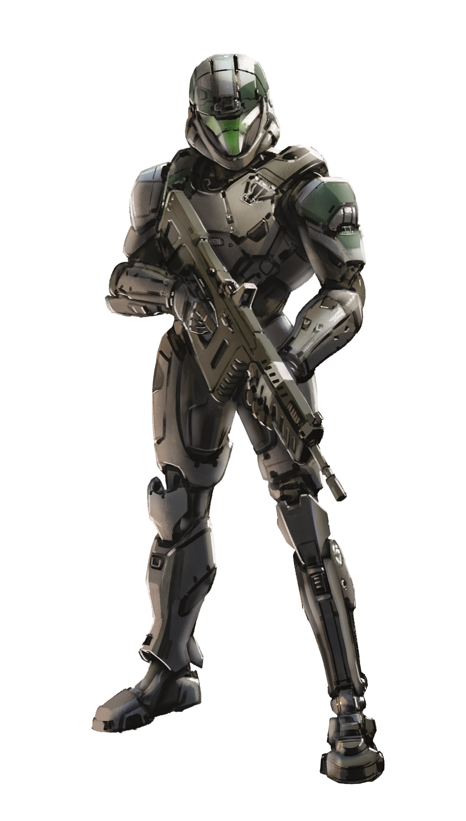 Halo 4 Tedra Grant Armor