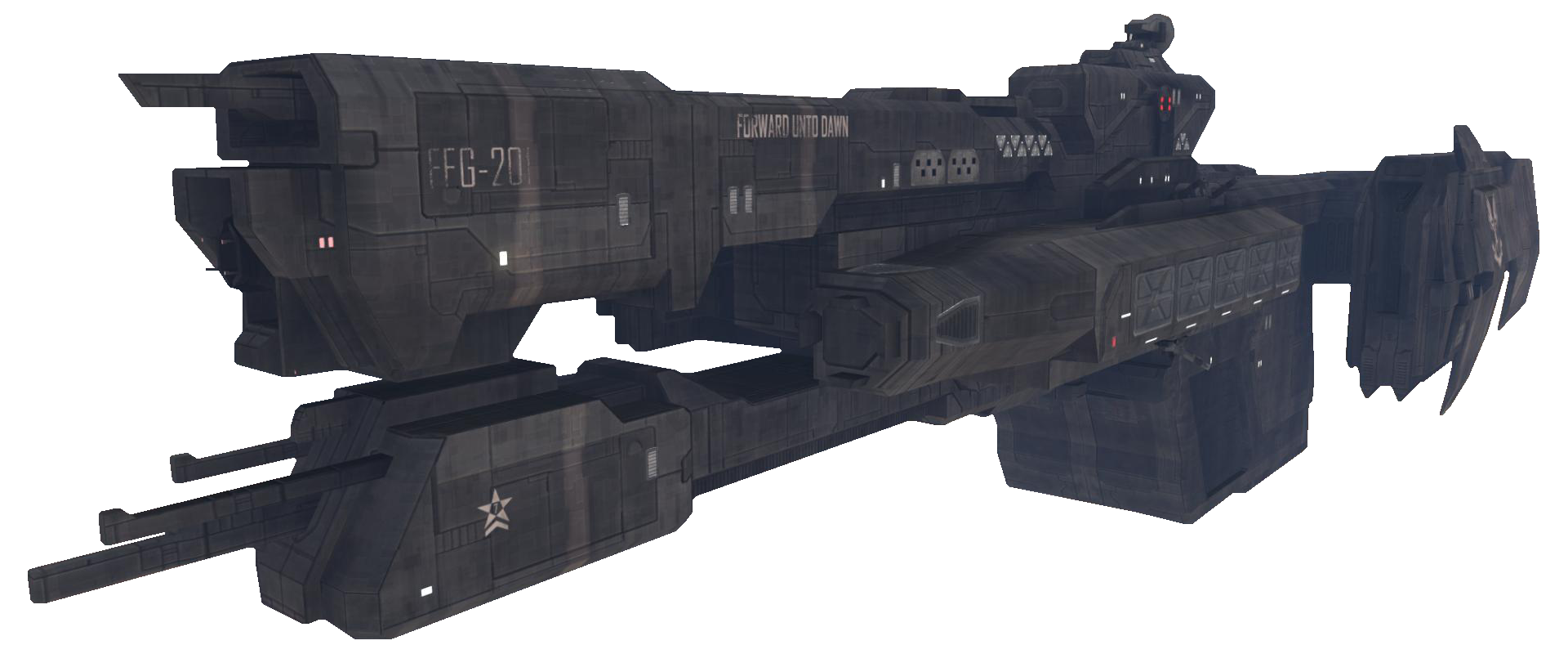 UNSC Forward Unto Dawn — WikiHalo