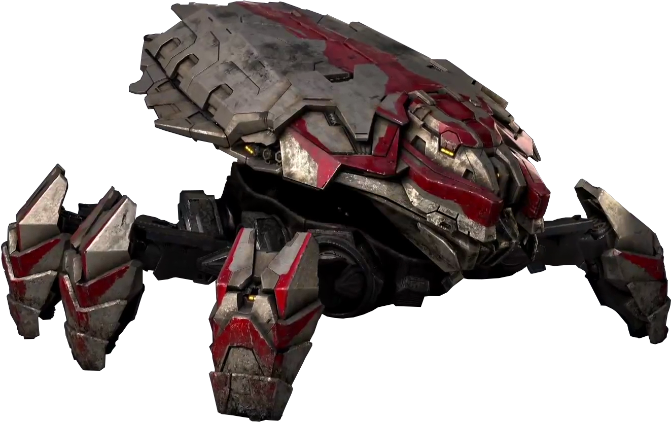 Blisterback — WikiHalo