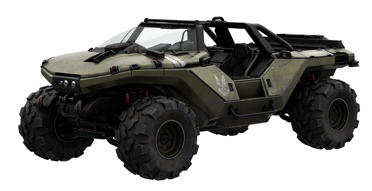 Dessin De Halo Warthog Halo Warthog 3D Printed Model Showcase