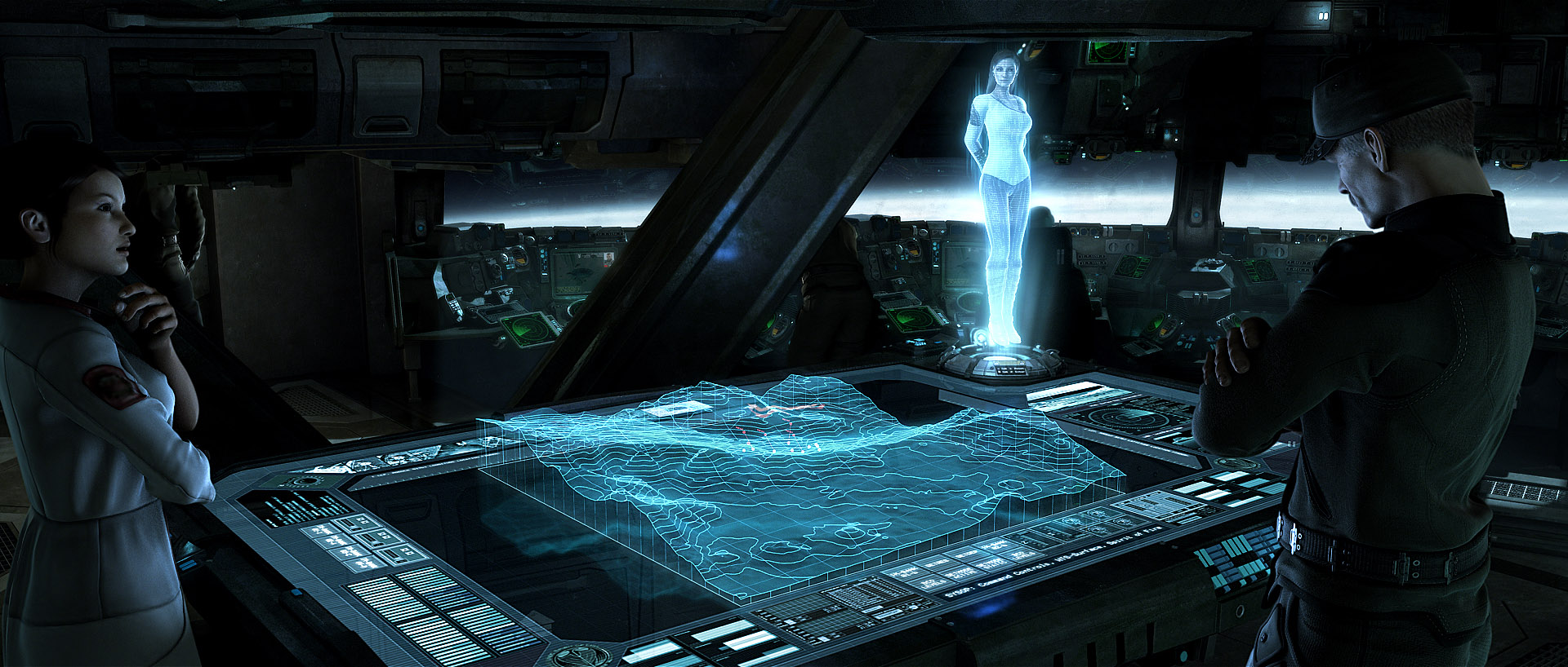 Base Alpha (niveau de Halo Wars) — WikiHalo