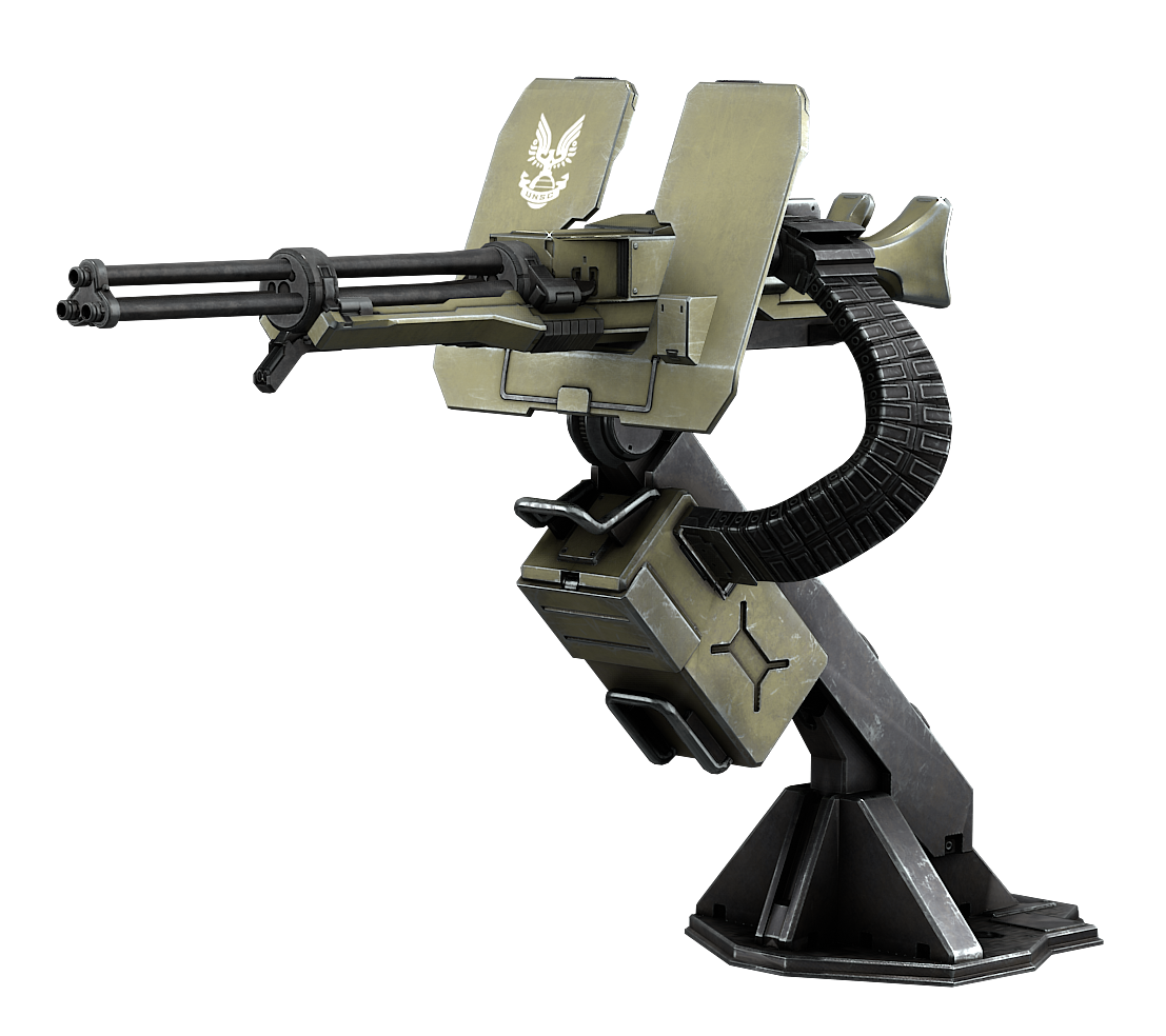 Mitrailleuse Vulcan — WikiHalo