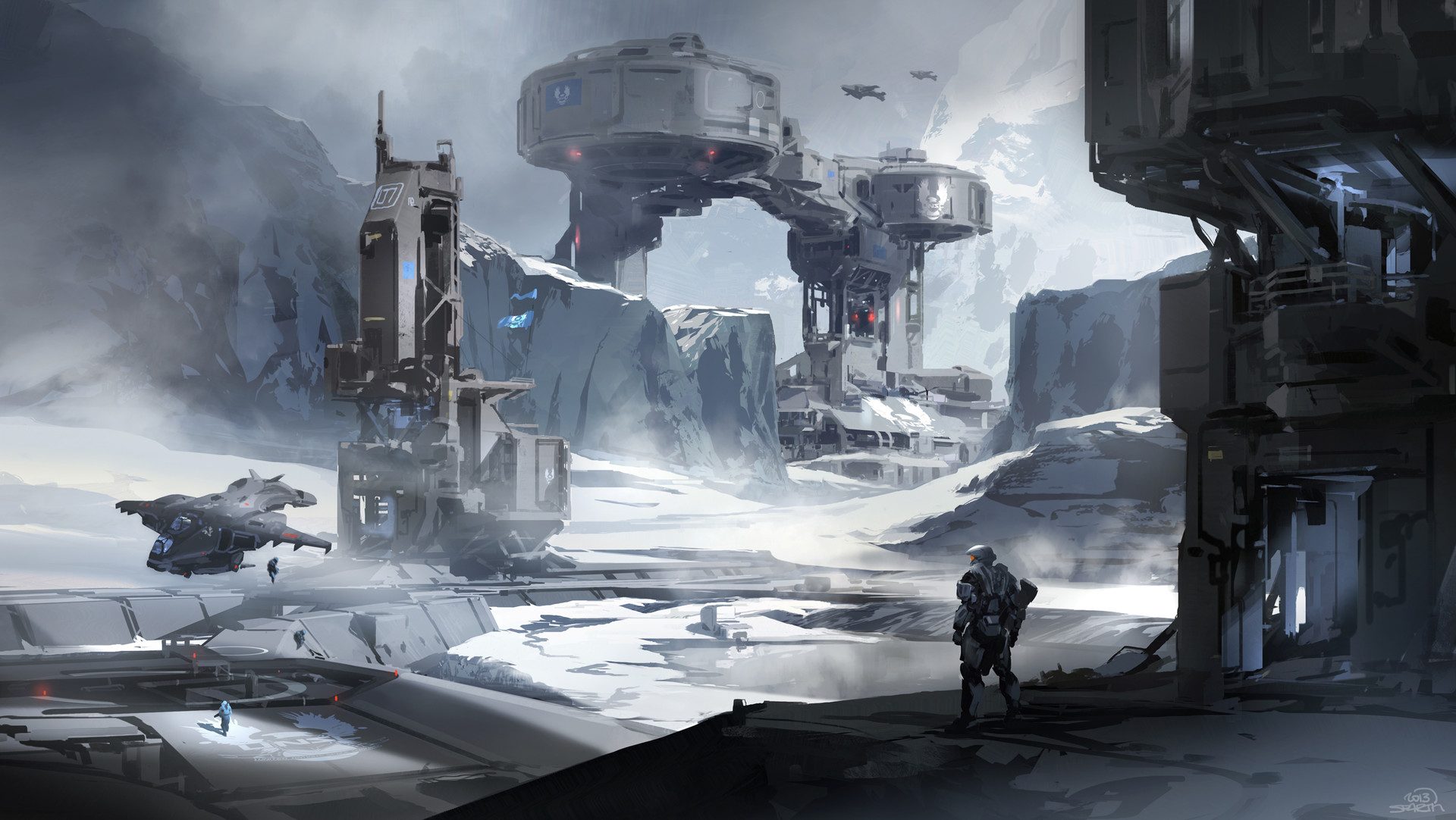 Fichier:H5G-Concept Snow Zone Warzone (Sparth).jpg — WikiHalo