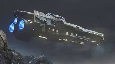 Halo 4 Unsc Ships