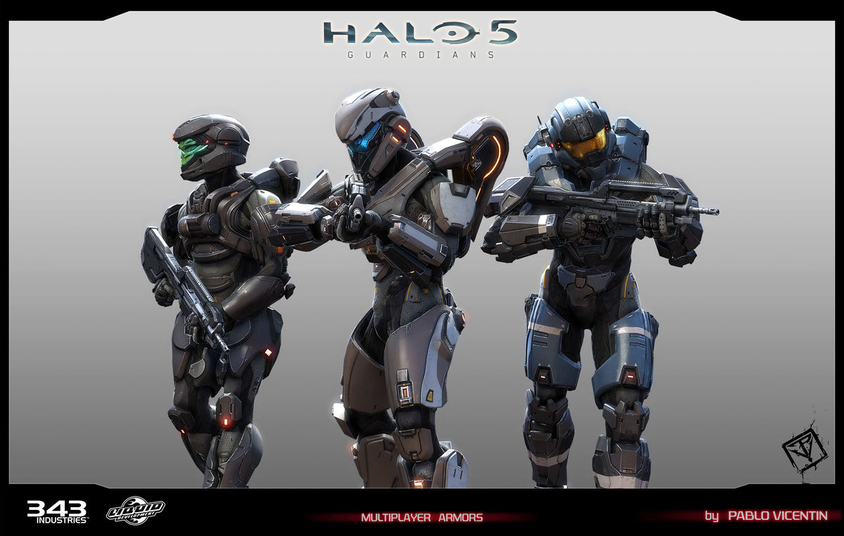 Armures de Halo 5 : Guardians — WikiHalo