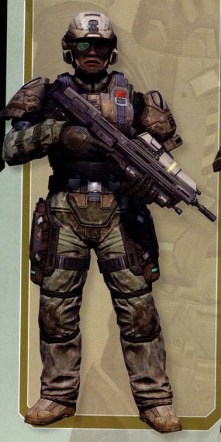 UNSC Armed Forces — WikiHalo