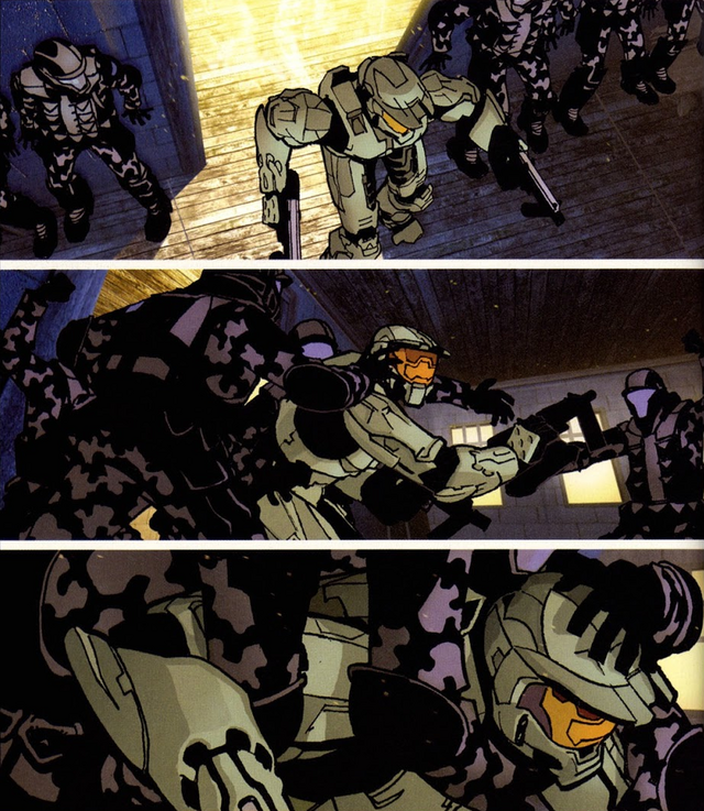 Kilo Team — WikiHalo