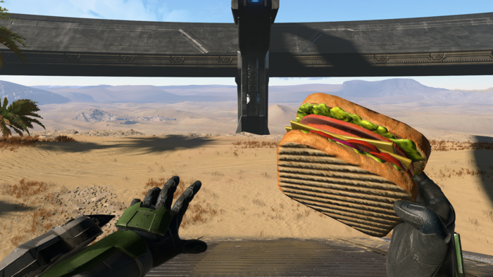 Sandwich — WikiHalo