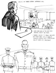Dans les storyboards de Halo 2.