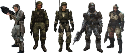UNSC Marine Corps — WikiHalo