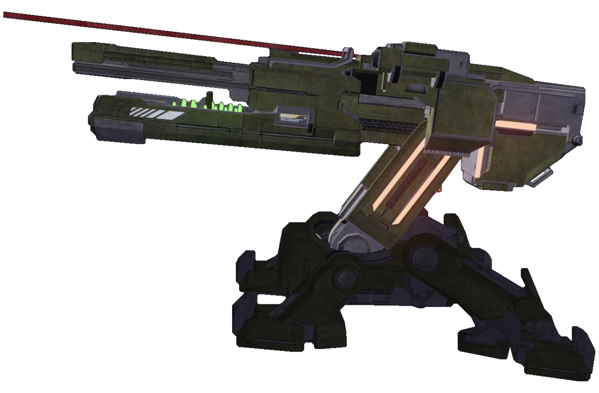 Tourelle déployable — WikiHalo