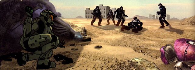 Echo Team (ODST) — WikiHalo