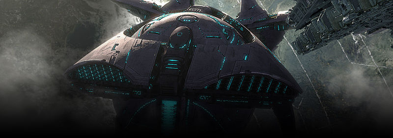 Halo 4 Covenant Cruiser