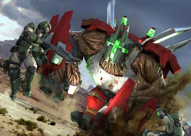 Goliath — WikiHalo