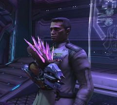 Keyes dans Halo Anniversary