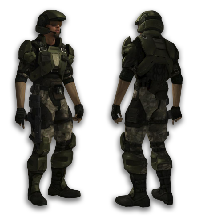 Armure UNSC — WikiHalo