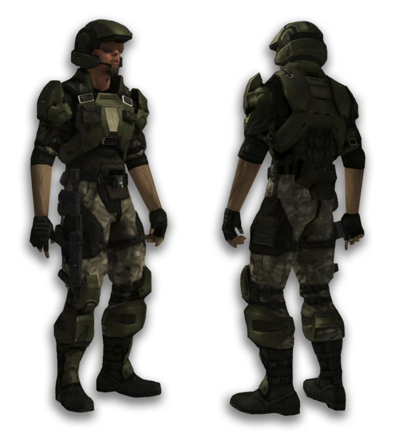 Armure UNSC — WikiHalo