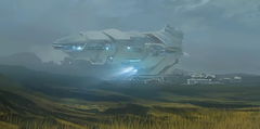 Vaisseaux humains — WikiHalo