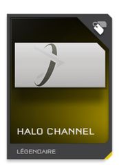 Emblème Halo Channel dans Halo 5 : Guardians
