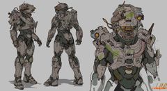 Concept arts.