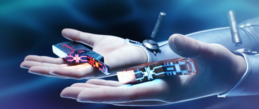 La Bibliothécaire présentant la clé séparée au docteur Halsey