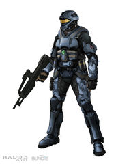 Combinaison ODST — WikiHalo