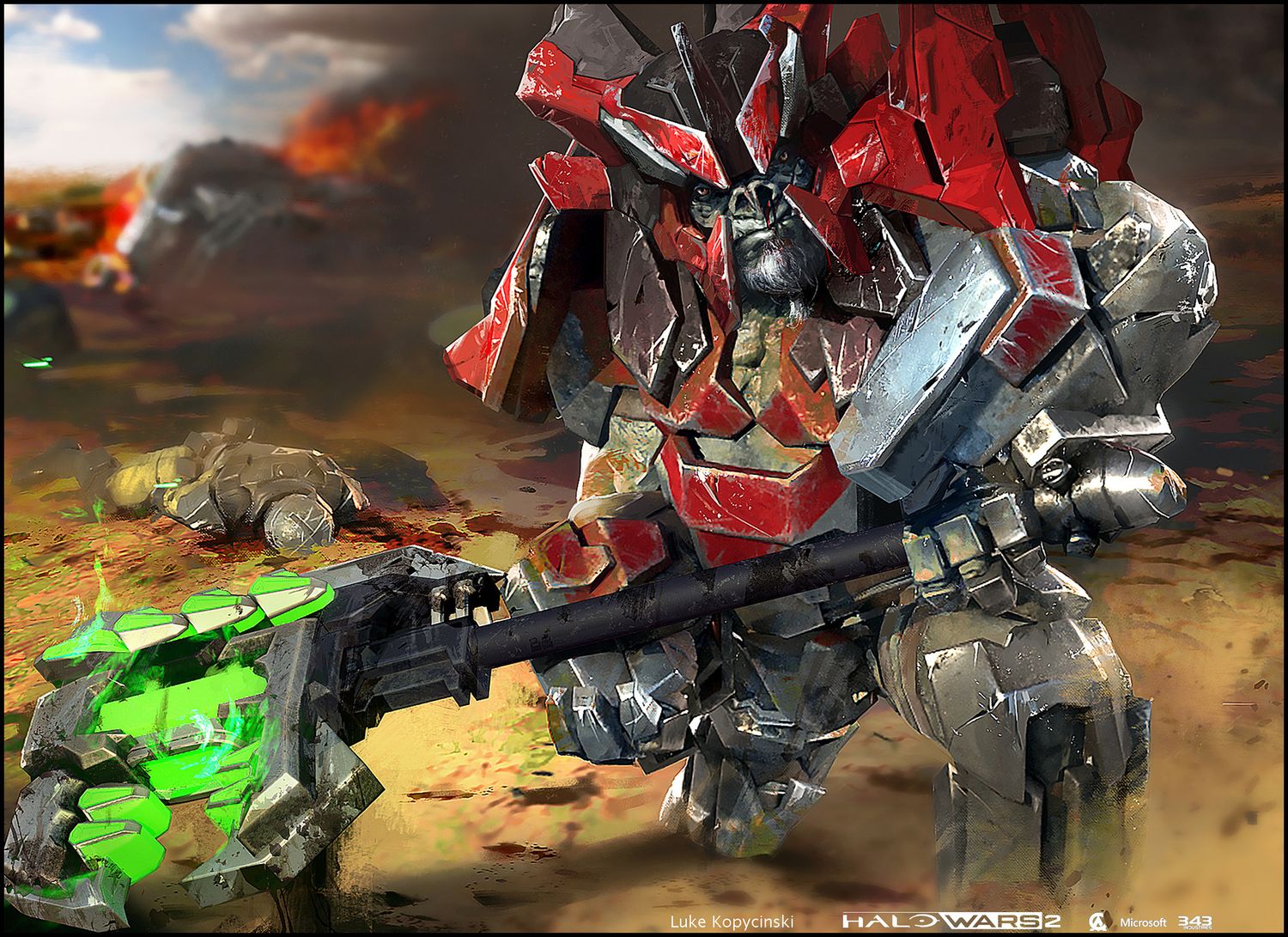 Chronique:Canon Fodder - The Art of War(s) — WikiHalo