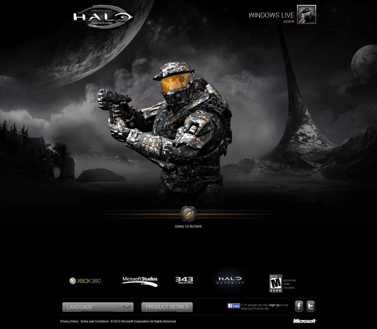 Halo Living Monument — WikiHalo