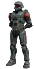 Renders de l'armure avec la texture Tromperie paria.