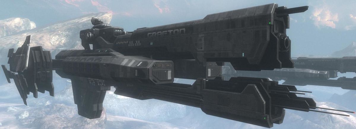 UNSC Grafton — WikiHalo