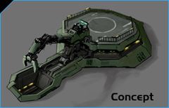 UNSC Supply Pad — WikiHalo