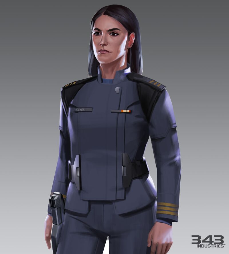 Miranda Keyes — WikiHalo