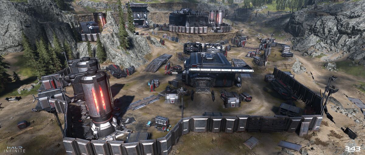 Forge de Teash — WikiHalo