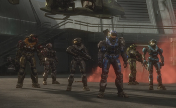 Noble Team — WikiHalo