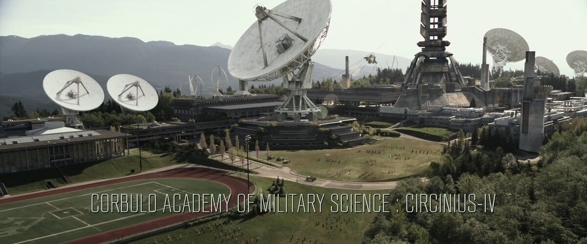 Académie des sciences militaires de Corbulo — WikiHalo