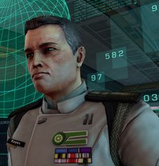 Keyes dans Halo Anniversary