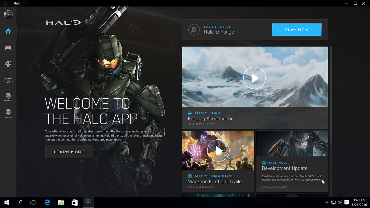 Halo app — WikiHalo