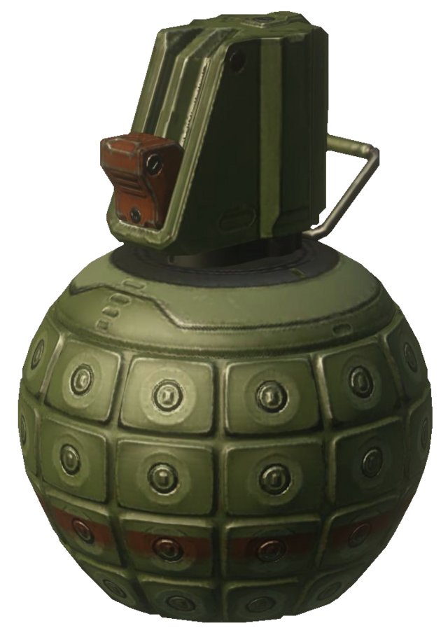 Grenade à fragmentation — WikiHalo
